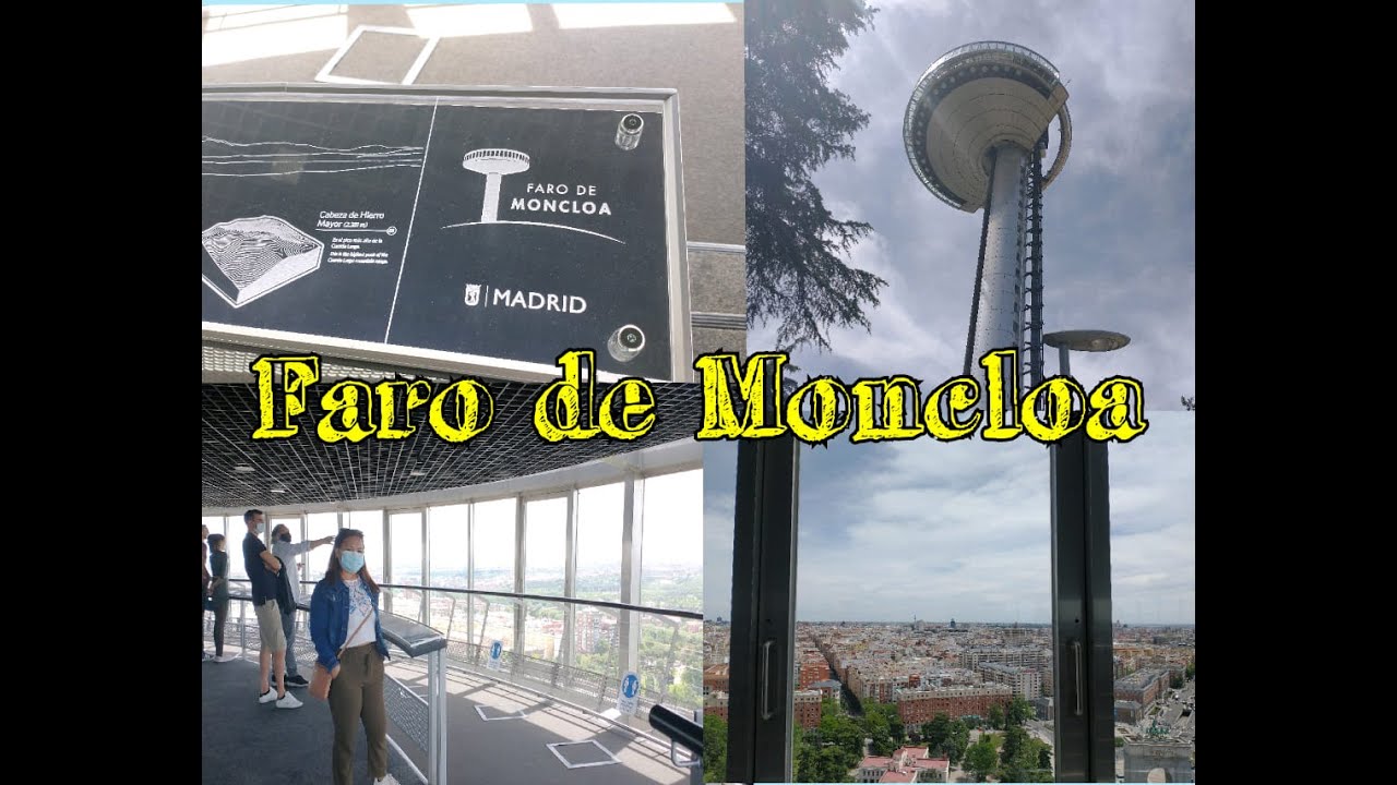 Faro de Moncloa / Moncloa's Lighthouse Part3 - YouTube