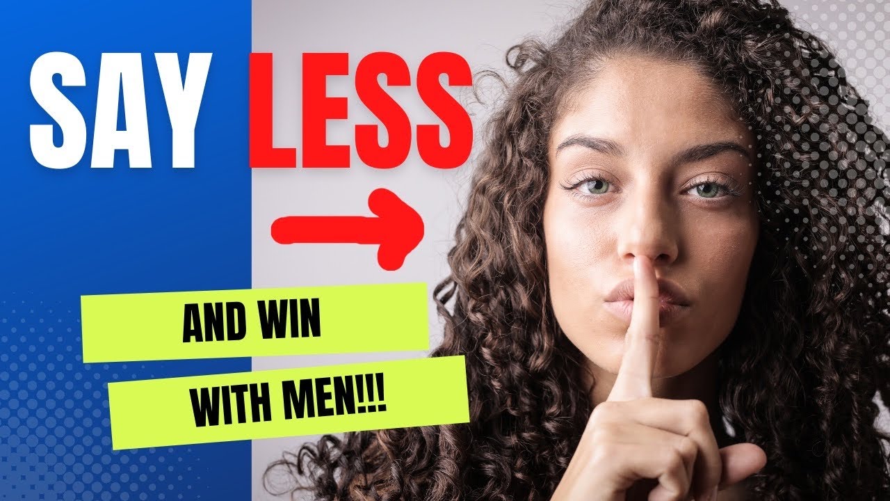 SAY MORE BY SAYING LESS - YouTube