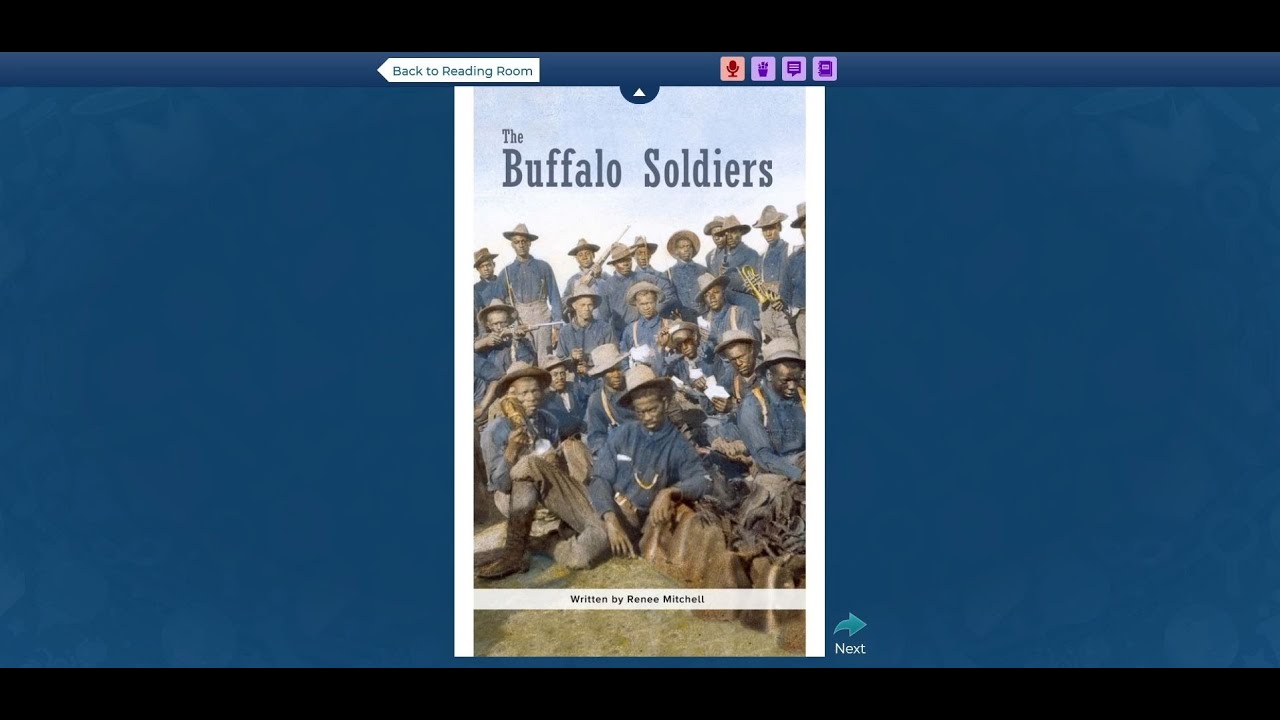 The Buffalo Soldiers - Read Aloud Kids Book - YouTube