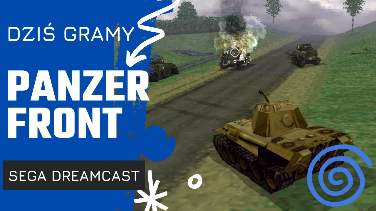 PANZER FRONT - Czyli War of Tanks od ASCII dla konsoli Dreamcast - YouTube