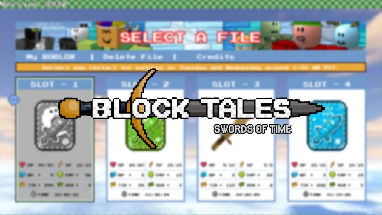 Block Tales OST - File Select - YouTube