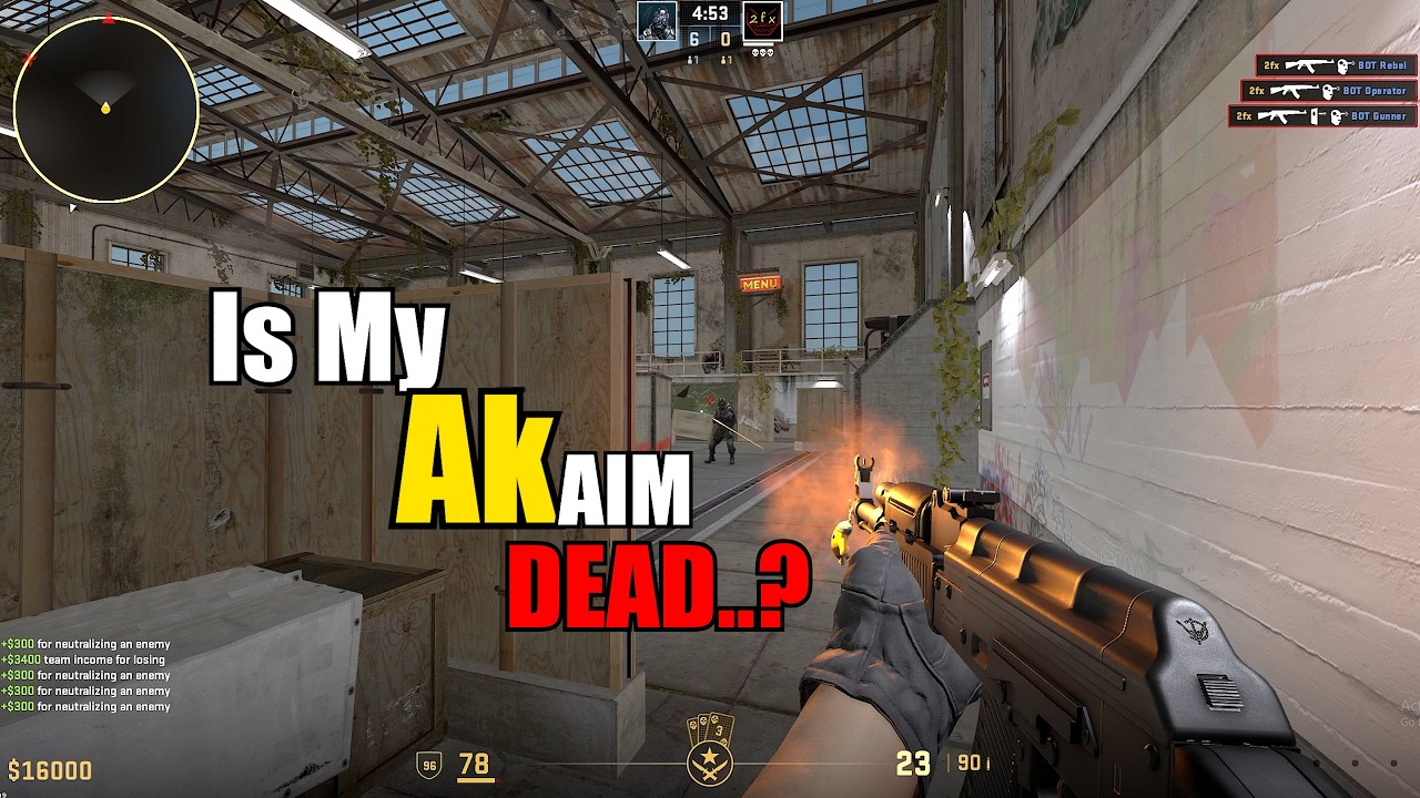 This Workshop Map Is Good For Aim Practice #cs2 - YouTube