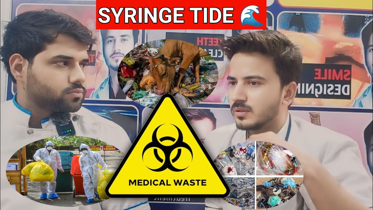 1980 USA SYRINGE TIDES 🌊|| BIO MEDICAL WASTE MANAGEMENT ...
