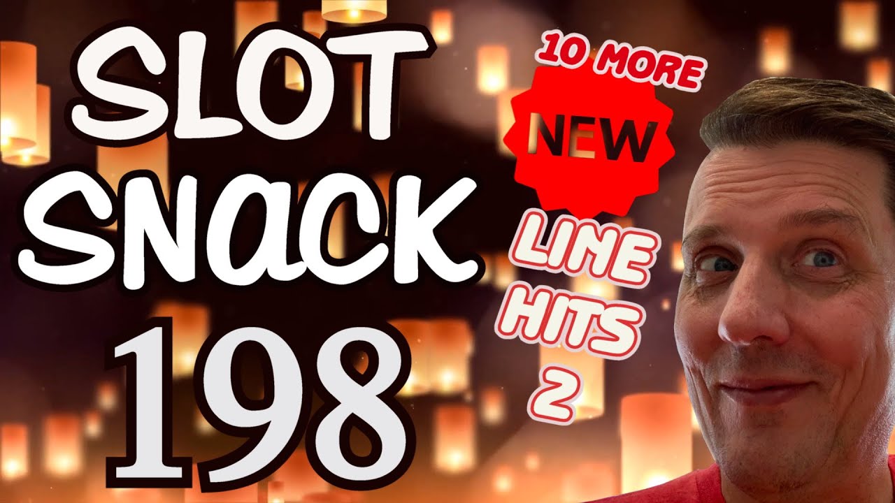 Slot Snack 198: More quick LINE hits! - YouTube