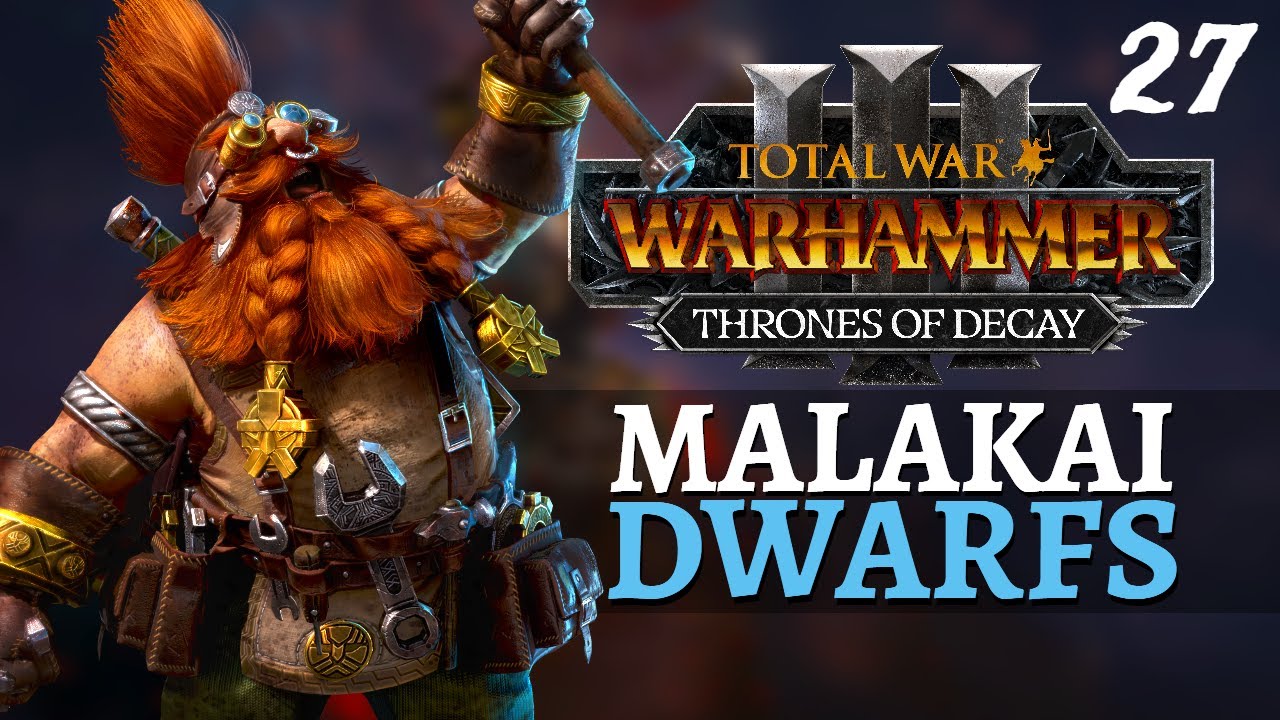 BELEGAR THE BOLD | Thrones of Decay - Total War: Warhammer 3 - Dwarfs ...
