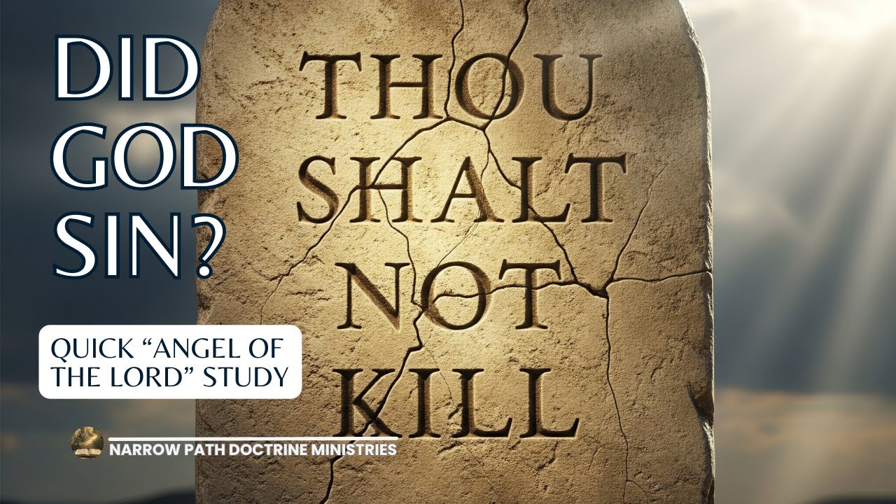 Did God Sin? | Thou Shall Not Kill - YouTube