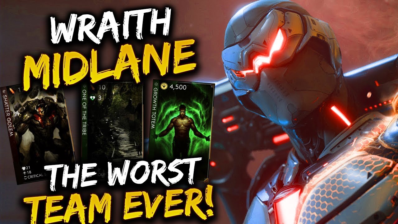 Paragon Wraith Gameplay - EVEN THE CHAMP CANT CARRY THESE GUYS - YouTube