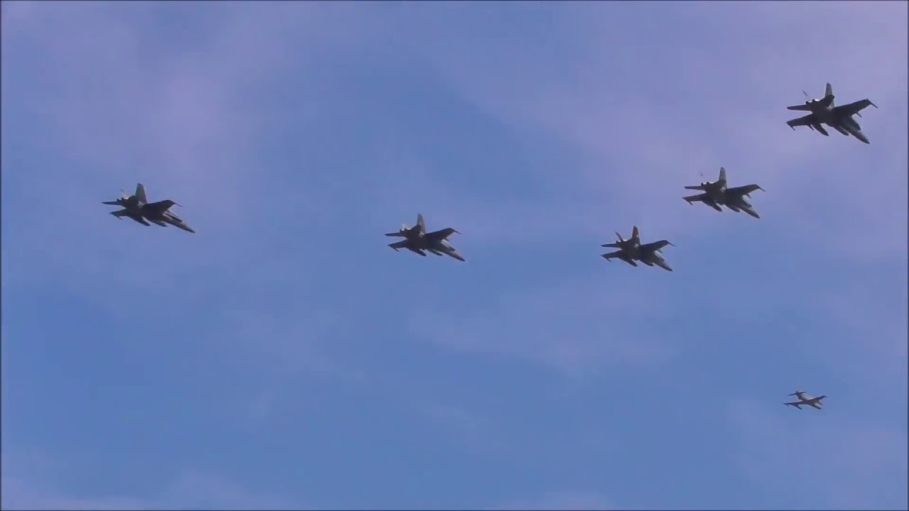Latihan Jet TUDM Hari Merdeka 2019. Butterworth, Malaysia - YouTube