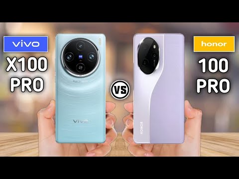 Vivo X100 Pro Vs Honor 100 Pro #Trakontech. - YouTube