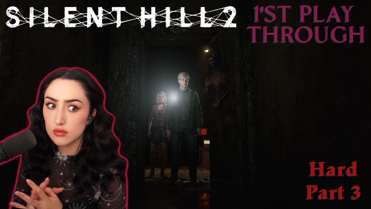 Silent Hill 2 Remake - Hard combat (Part 3) Full Playthrough - YouTube