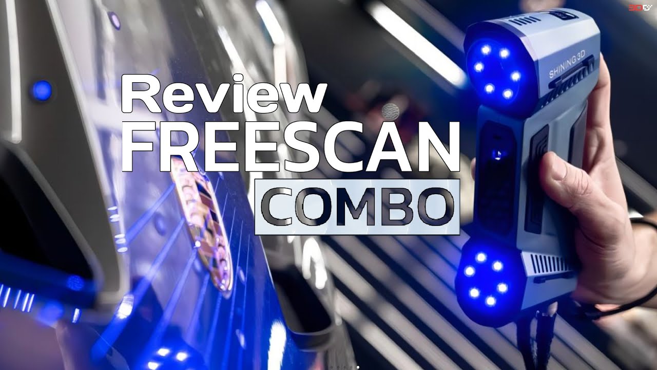 Review : พาส่อง FreeScan Combo จาก Shining3D กับ “4 Scanning Modes” ที่ตอบโจทย์ผู้ใช้ที่หลากหลาย ...