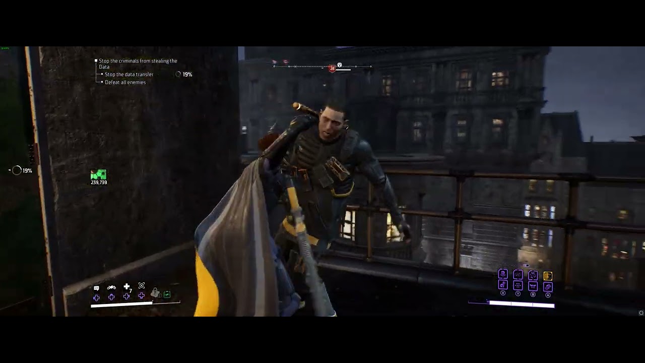 final mob standing takedown - YouTube