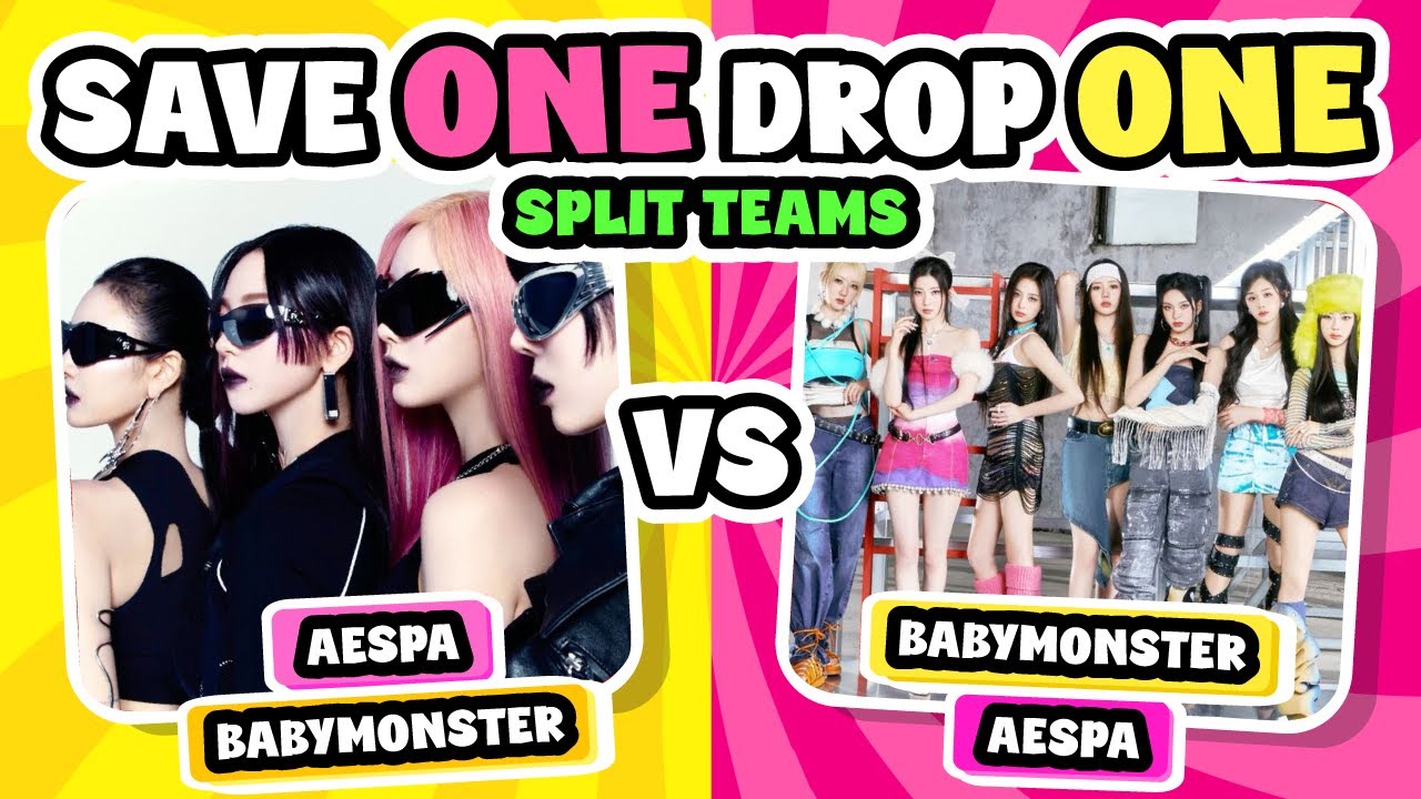 🏆 [2 vs 2] SAVE ONE KPOP TEAM: SPLIT TEAMS [SAVE ONE DROP ONE] - KPOP ...