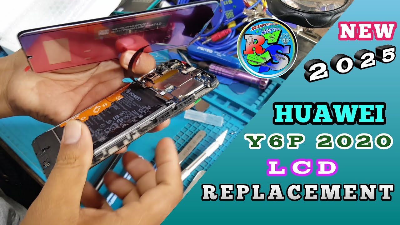 HUAWEI Y6P LCD REPLACEMENT | NEW 2025 LCD REPLACEMENT TESTING and ...