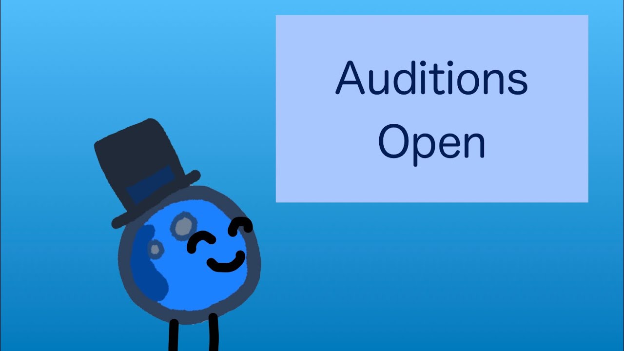 Object Show Auditions (Voice acting, Animator, Writer, Storyboarder and ...