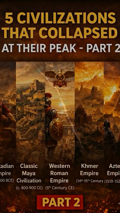 Top 5 Civilizations That Collapsed At Their Peak - Part 2 - YouTube
