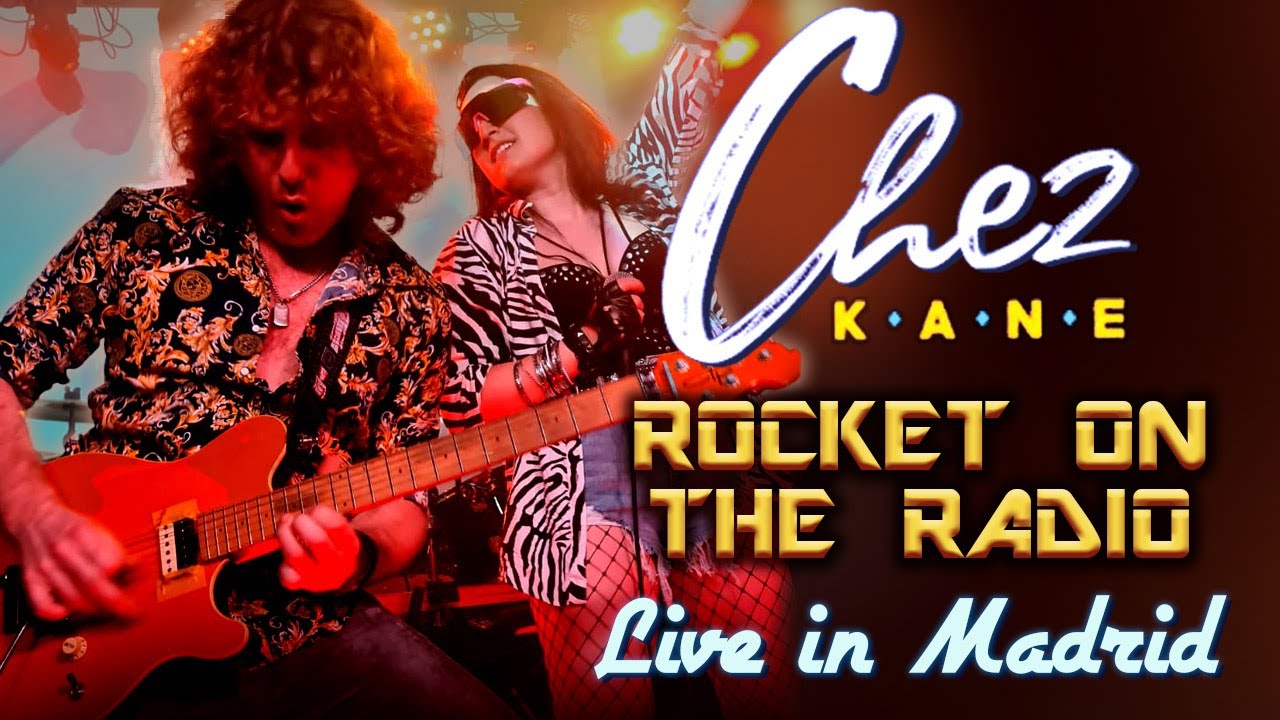 Chez Kane - Rocket On The Radio (Live From Madrid, january 14th, 2023 ...