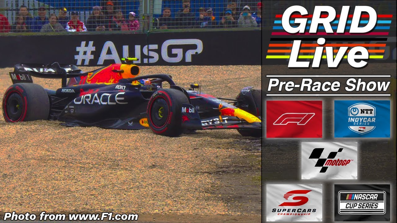 F1, INDYCAR, MotoGP, & NASCAR Weekend Preview | Supercars Recap | GRID ...