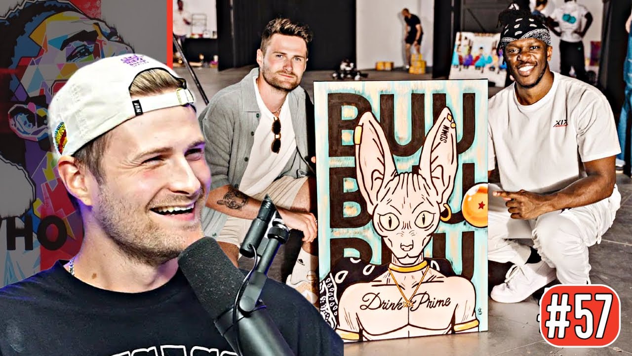 Jamie Brindley | Painting for The Sidemen, Logan Paul, Mr Beast ...