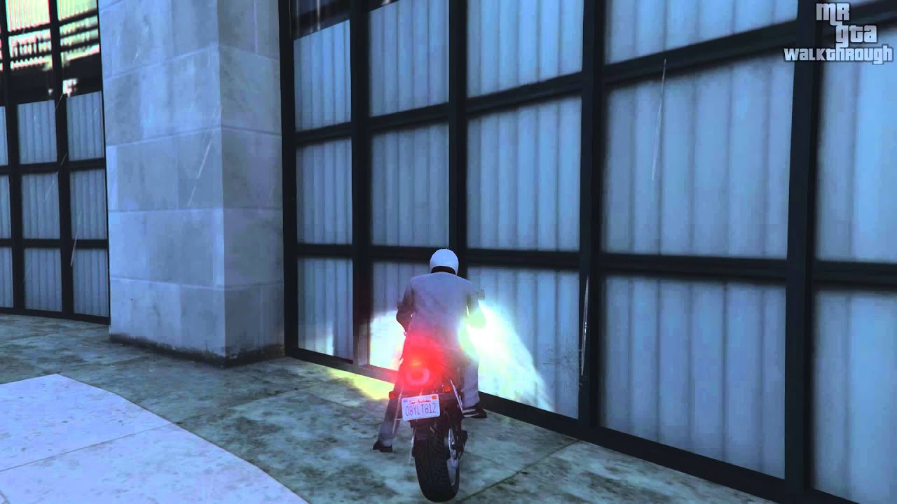 GTA 5 (PC) - Cutscene Bug - The Wrap Up - YouTube