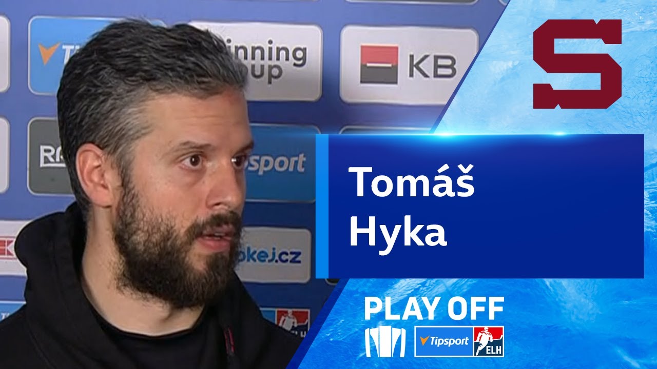 Hyka: Na sedmý duel se hrozně těším, musíme hrát jako dneska - YouTube