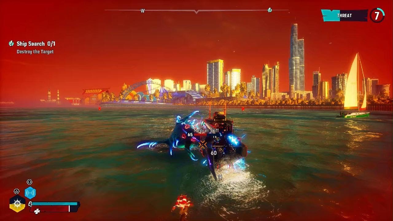 Maneater_Dlc Truth Exploring Plover island part 1 - YouTube