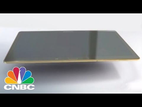Samsung's Galaxy Tab S | Tech Yeah! | CNBC - YouTube