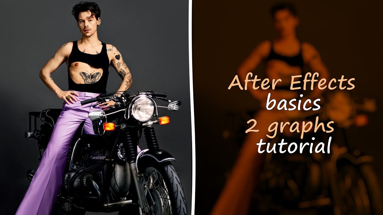 After Effects Basics 2 GRAPHS?!| Tutorial| English - YouTube