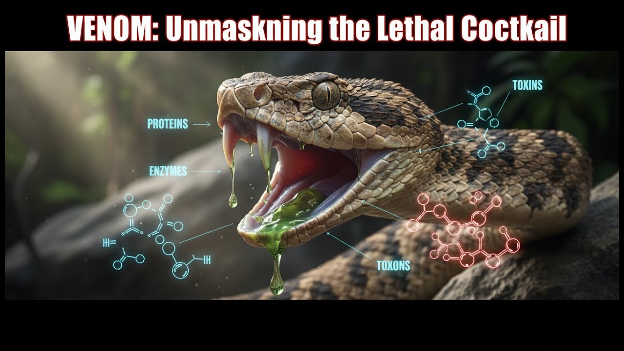 What Is Snake Venom Made Of? How It Kills Humans – Snake Venom ...