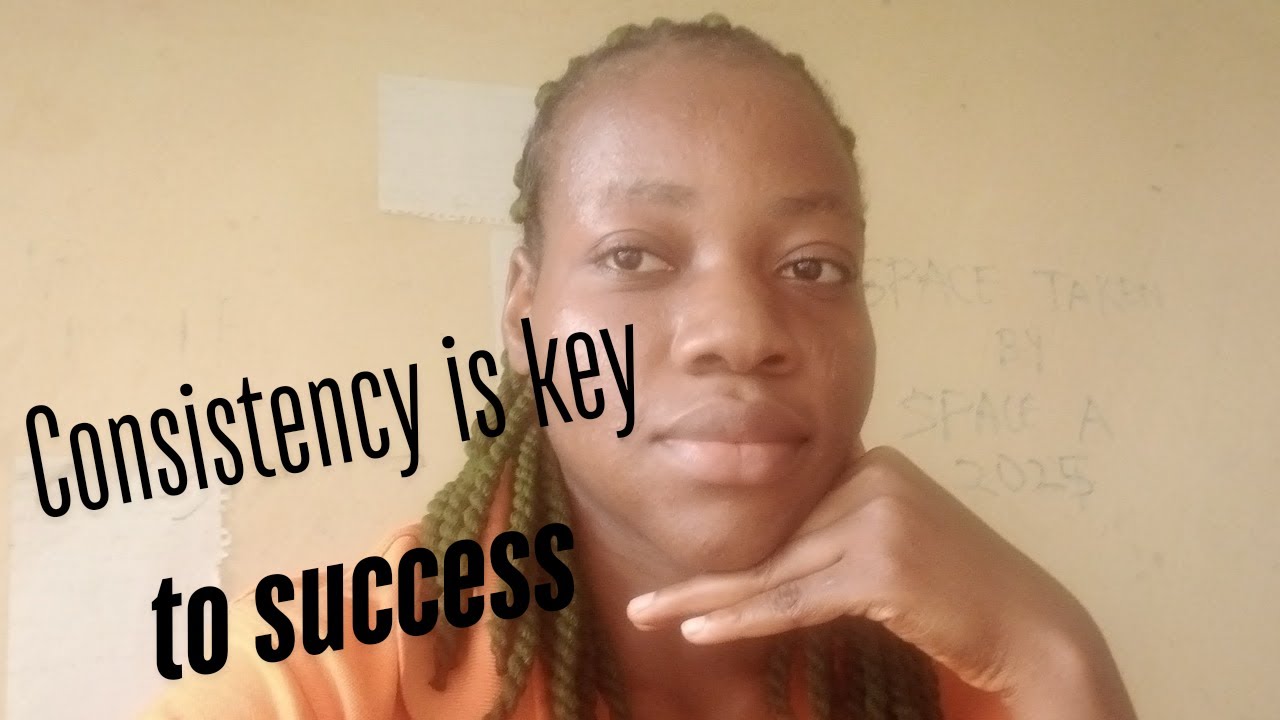 God needs you to be consistent with anything you're doing - YouTube