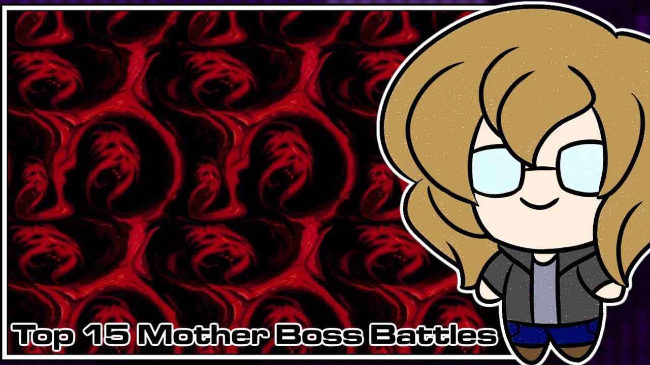 Top 15 Mother Boss Battles - Turnabout Robin - YouTube