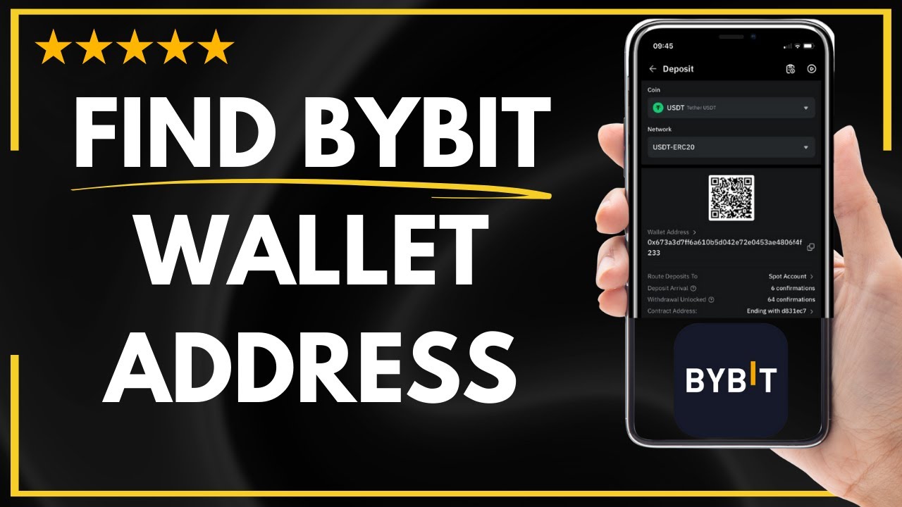 How to FIND MY BYBIT WALLET ADDRESS - FULL UPDATED GUIDE 🚀 😱 - YouTube