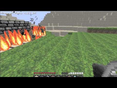 fire moat - YouTube