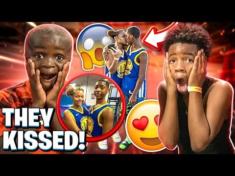 JAY & EMILY FINALLY KISSED😍& HER BROTHER DIDN'T LIKE THAT!