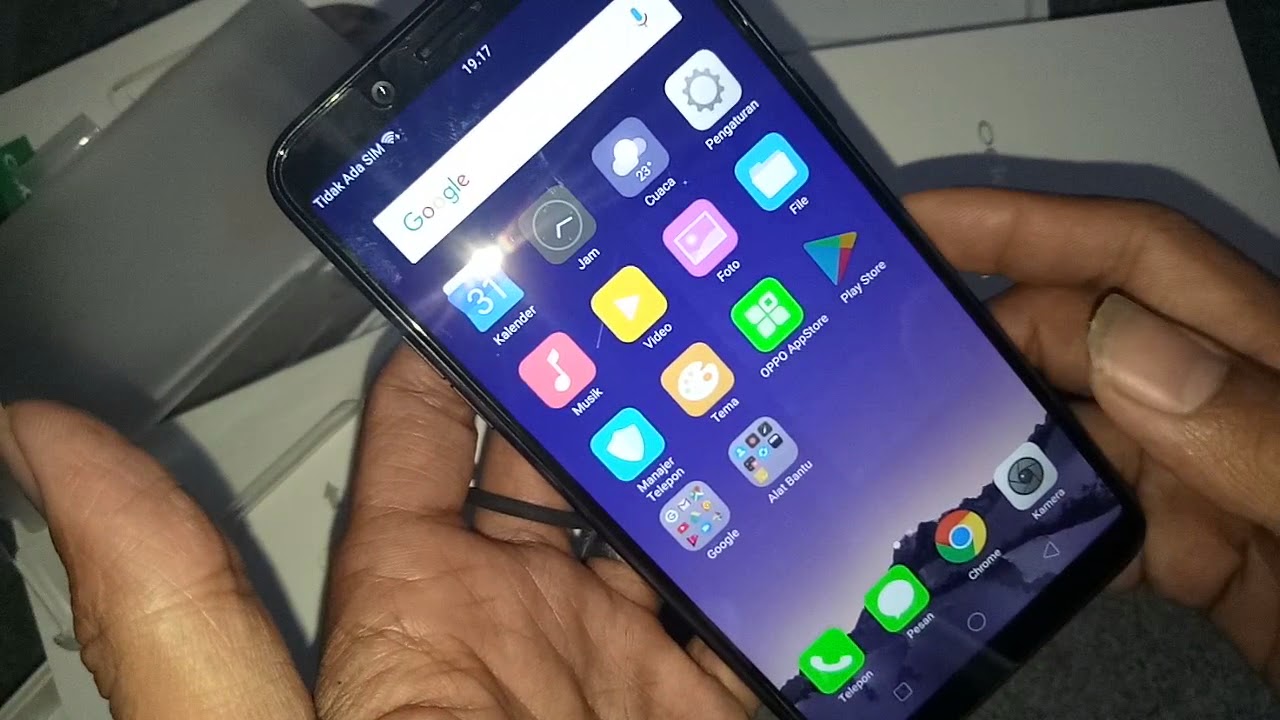 Review Oppo F5 Black - YouTube