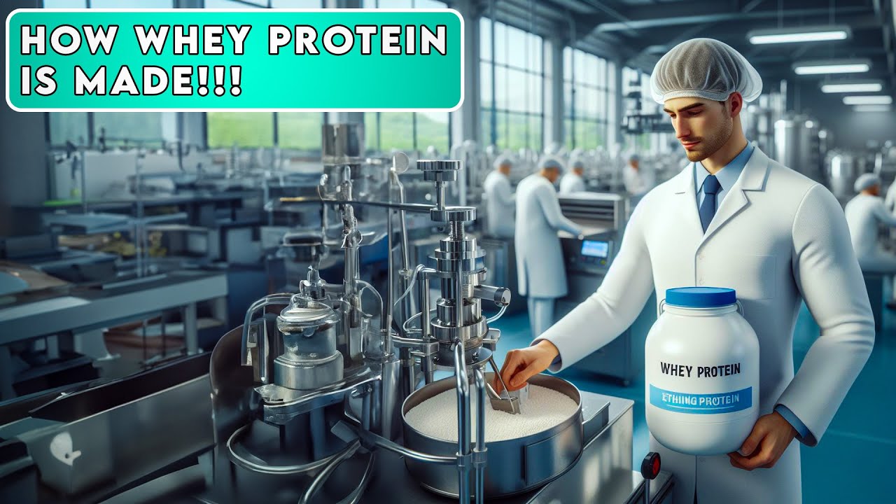 How Whey Protein is Made |Factorify - YouTube