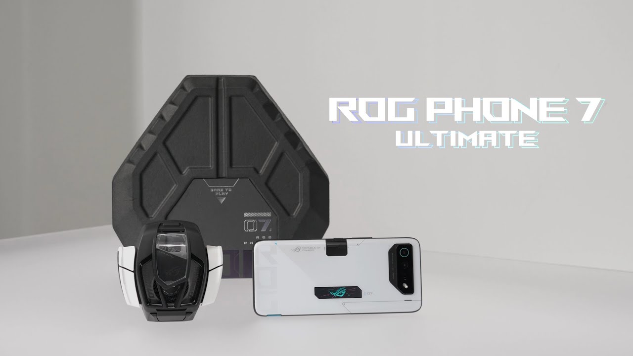 เปิดตัว ASUS ROG Phone 7 และ ROG Phone 7 Ultimate ชิปเรือธง Snapdragon 8 Gen 2 และระบบระบายความ ...