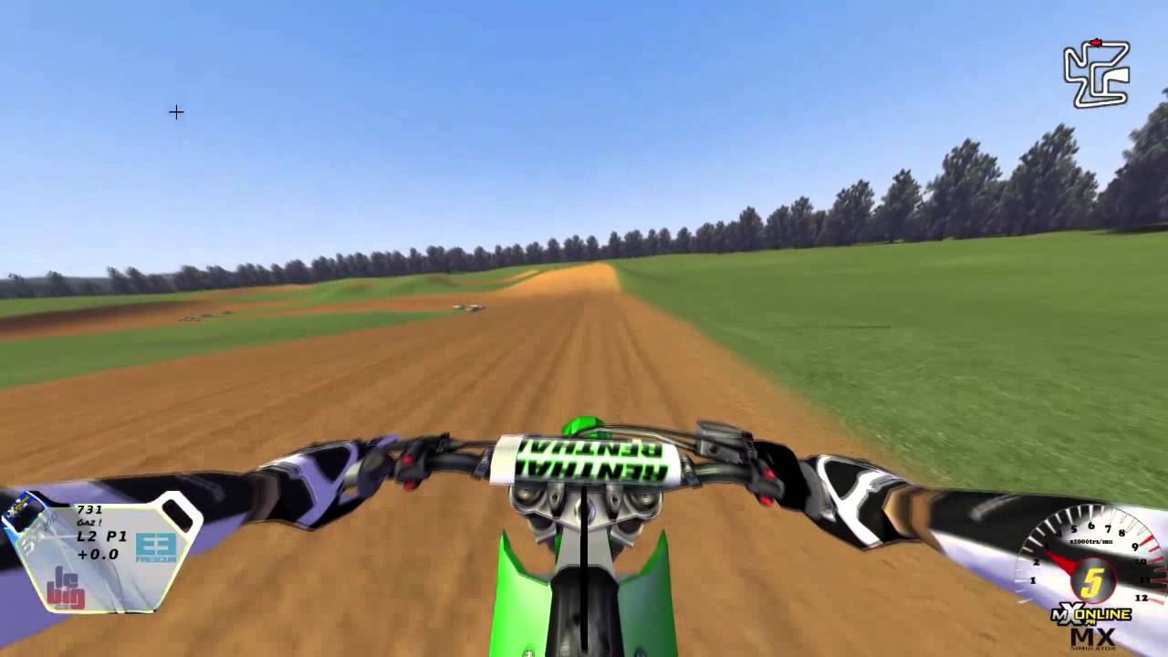 MX Simulator - Alcrest KX 125cc - YouTube