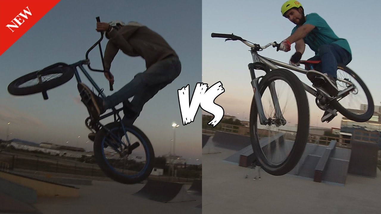 BMX VS MTB / BUENA GENTE EN CASTELLON 2 VLOG - YouTube