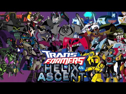 How to make transformers animated in Roblox helix ascent - YouTube