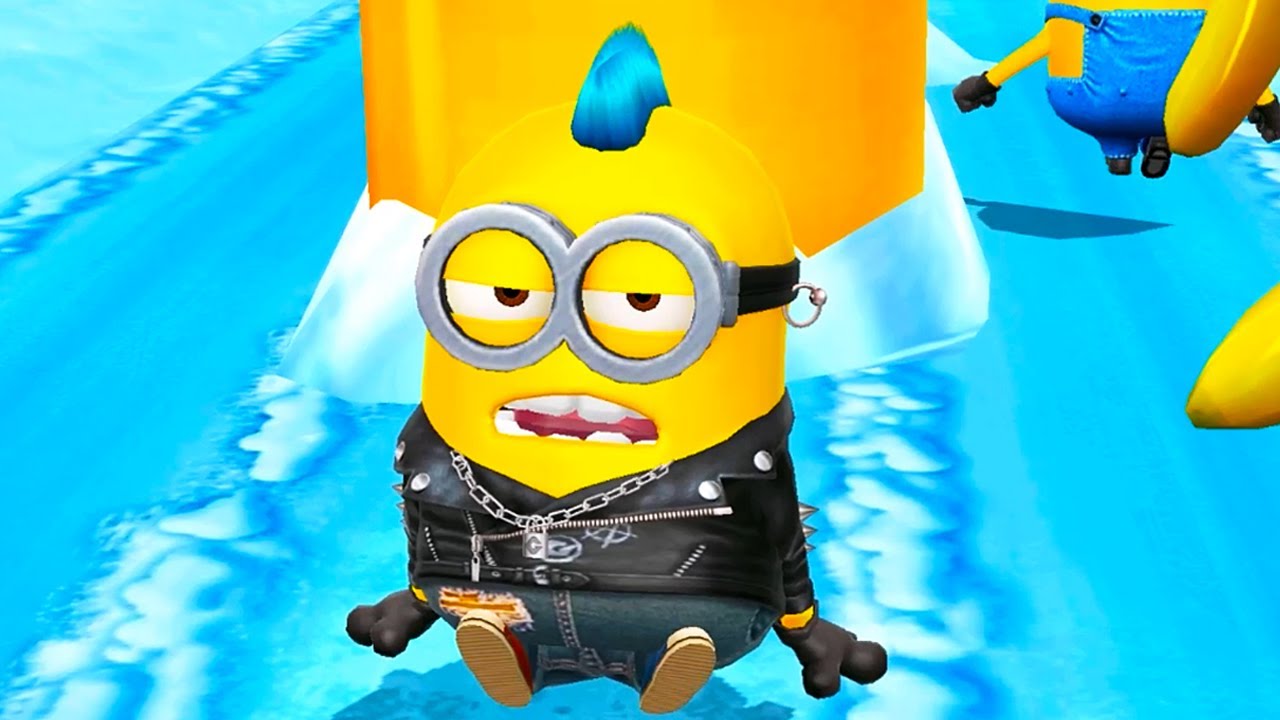 Punk minion visits New Special mission - Winter Holiday milestone 6 ...