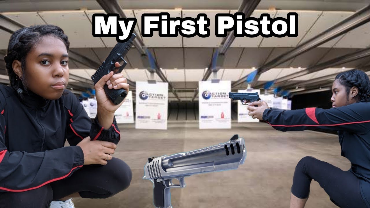 I Bought A Pistol (Gun Discipline) - YouTube