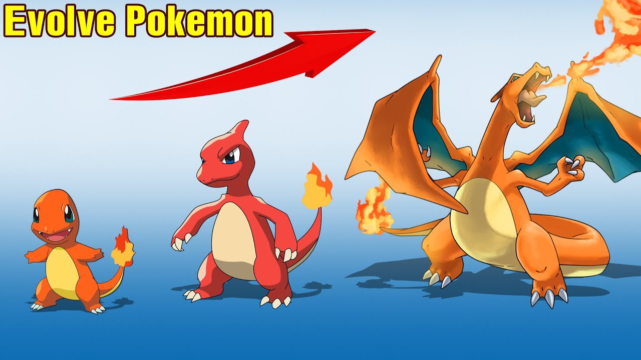 How do you evolve all Pokémon Everything? You need to know - YouTube