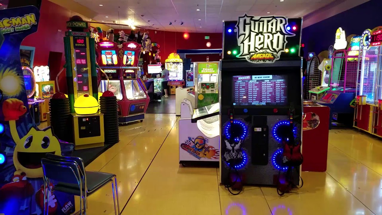 Video Game Arcade Tours - KBXtreme (Kailua-Kona, Big Island, HI) - YouTube