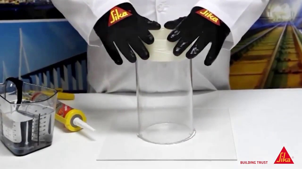Sikaflex® Crystal Clear, le mastic de construction 100% transparent ...