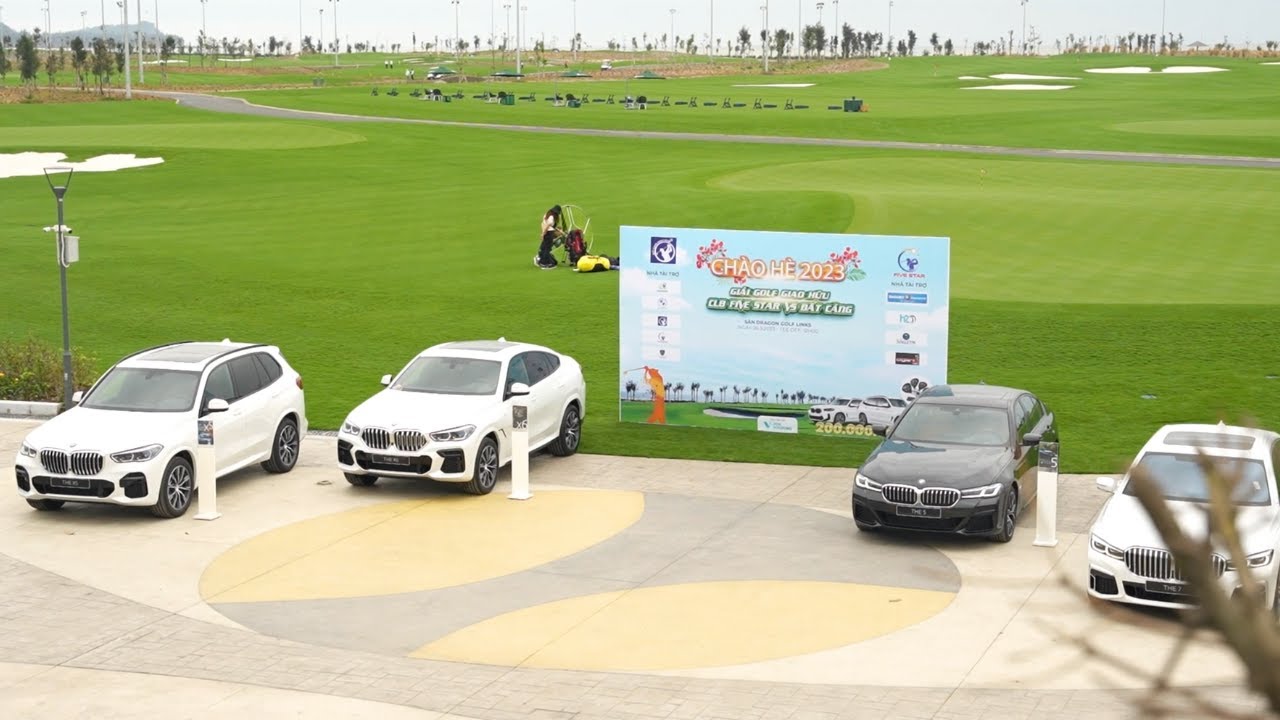 BMW HẢI PHÒNG x CLB GOLF FIVE STAR & CLB GOLF ĐẤT CẢNG - YouTube