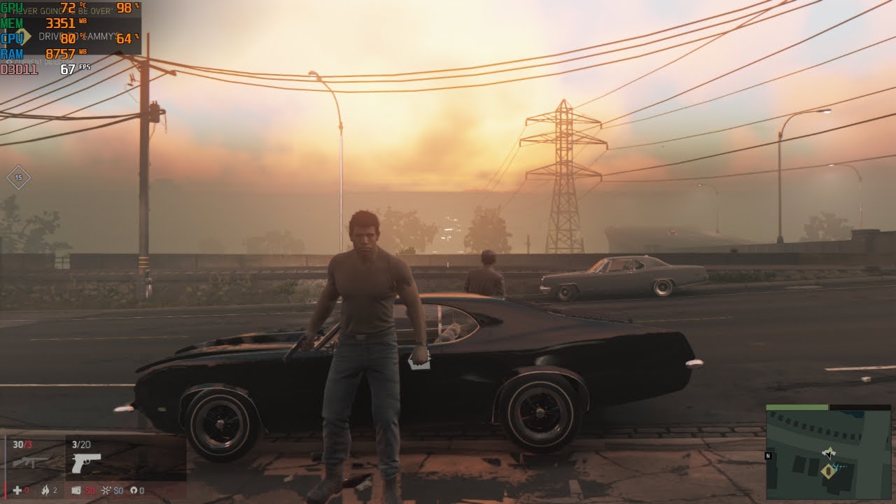 🎮 Mafia III: Definitive Edition Max Graphics Test Lenovo LOQ RTX 3050 ...