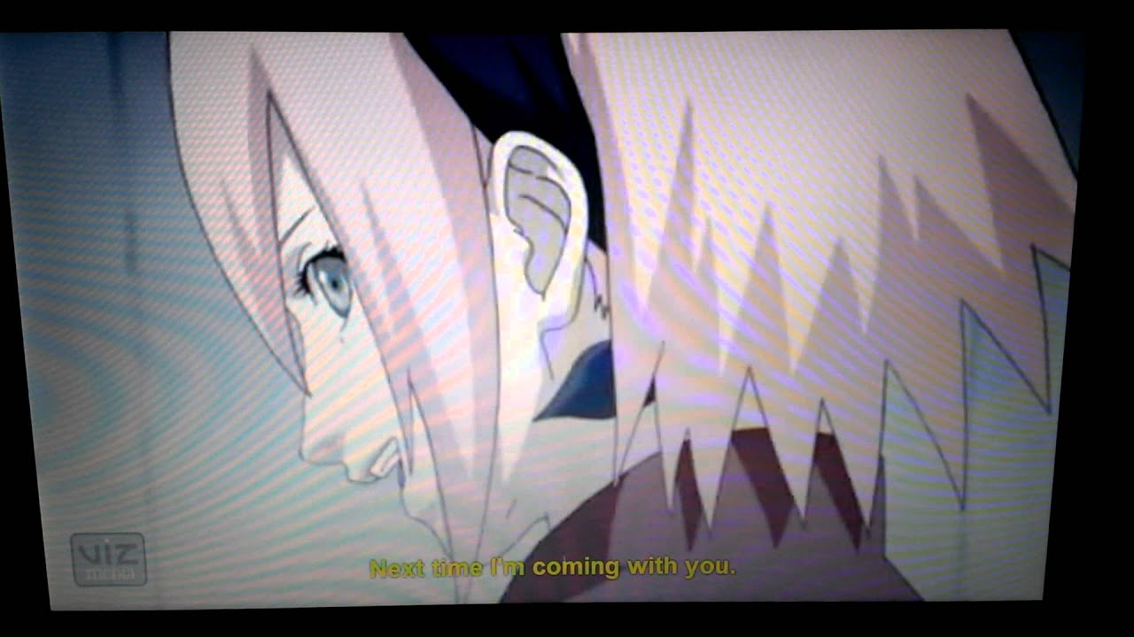 Sakura confesses her love to Naruto - YouTube
