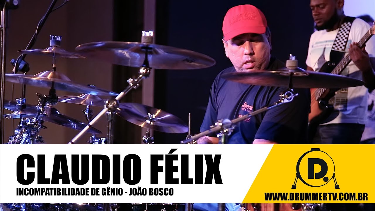 CLAUDIO FELIX - INCOMPATIBILIDADE DE GENIOS (JOÃO BOSCO) - YouTube