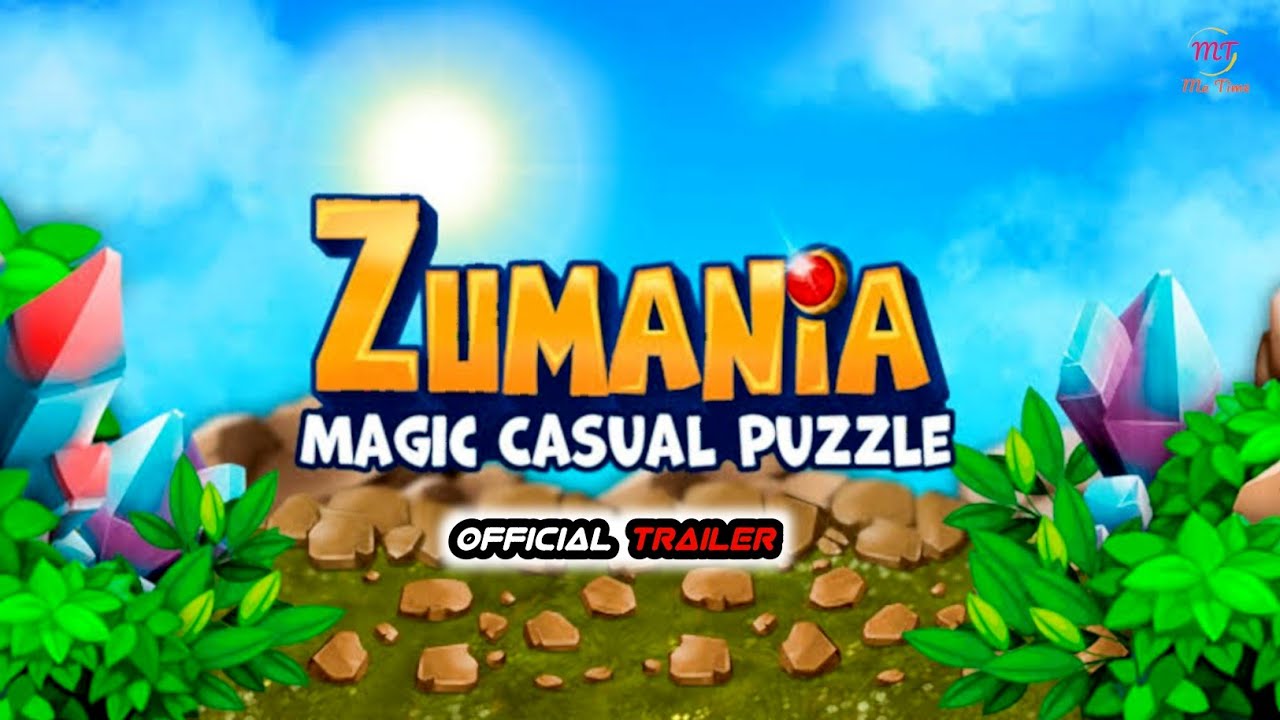 Zumania (Official Trailer) - New Nintendo Switch Casual Puzzle Games ...